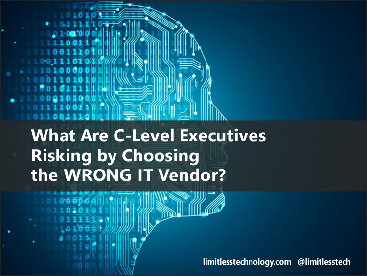 What Are C Level Executives Risking By Choosing The WRONG IT Vendor 